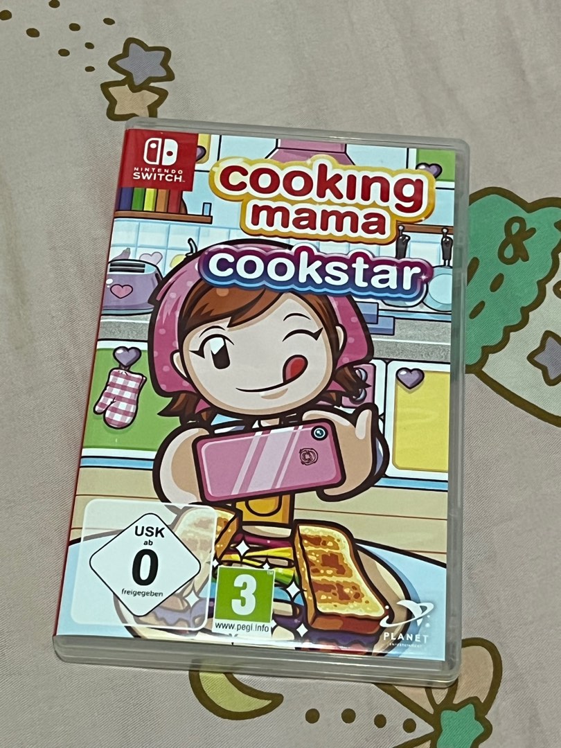 Cooking mama switch game, 電子遊戲, 電子遊戲, Nintendo 任天堂 - Carousell