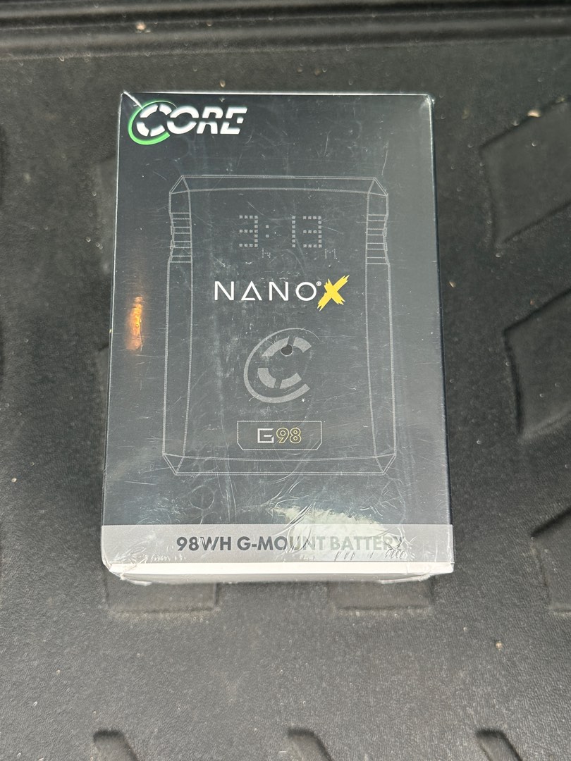 Core SWX NANOX G98 Micro 98Wh Li-Ion Battery (Gold Mount), 攝影器材, 攝影配件, 電池及充電器 - Carousell