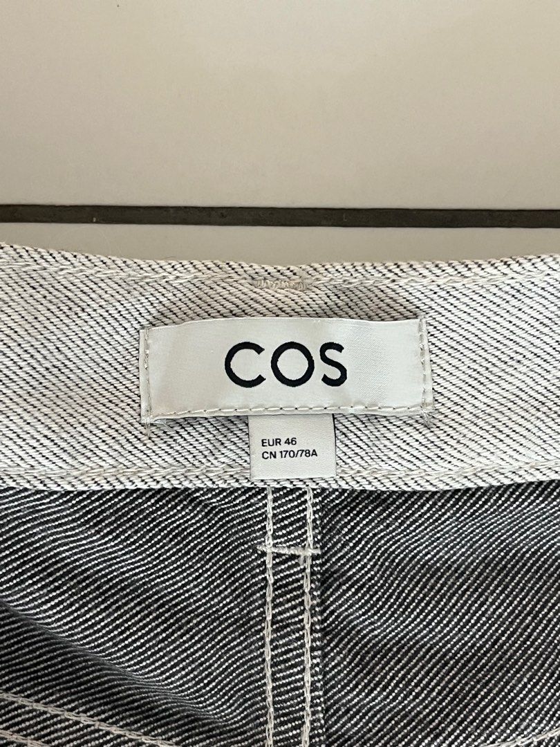 COS Wide Leg Jeans, Men's Fashion, Bottoms, Jeans on Carousell