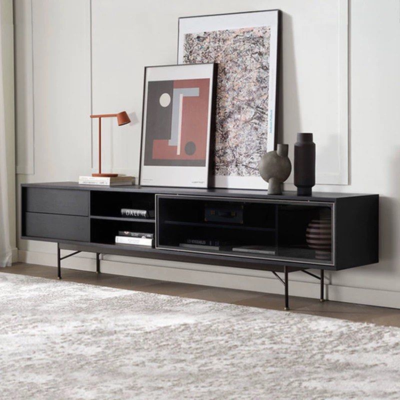 COWELL Modern TV Console, Furniture & Home Living, Furniture, TV ...