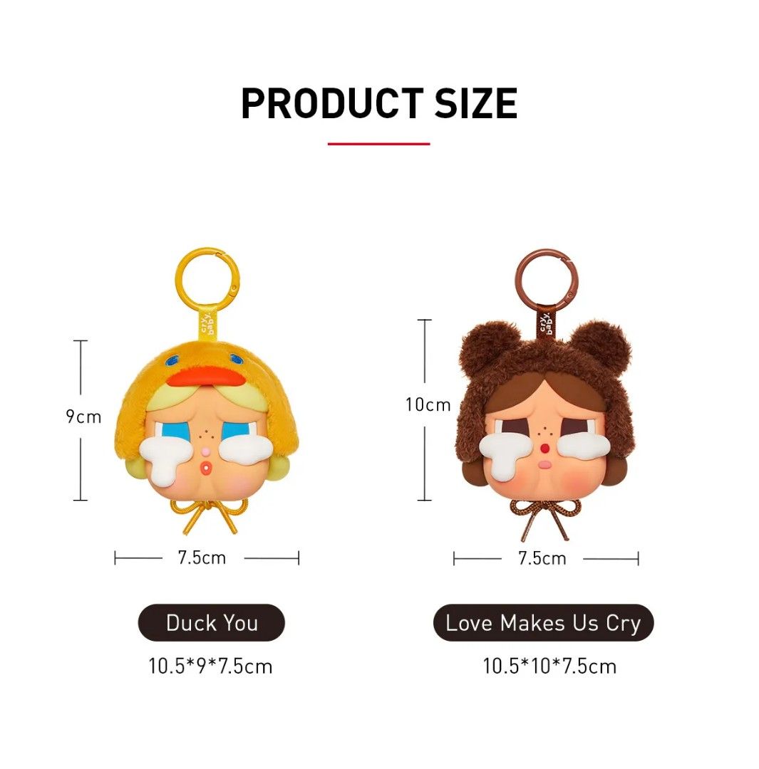 Crybaby Crying Again Series Earphone Case - Duck You (SOLD OUT), Mobile ...