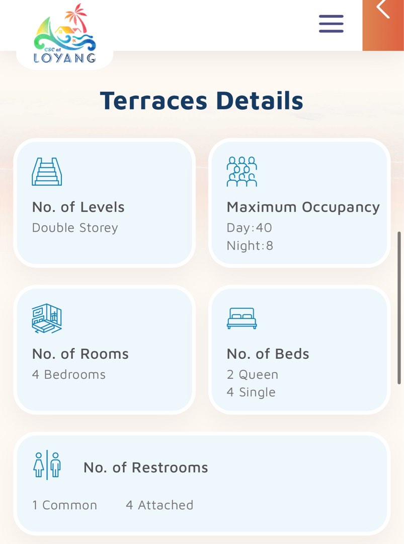 CSC Loyang Chalet / Staycation Booking (5-7Dec|Thu-Sat) 2 nights ...
