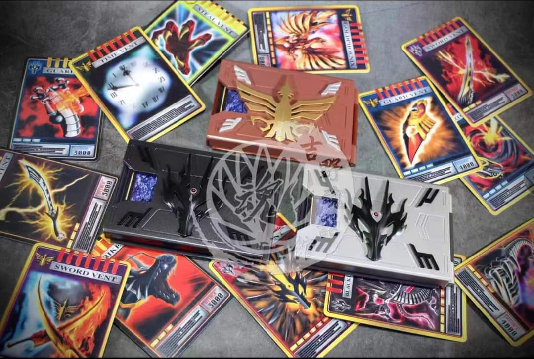 CSM Deck Odin /Ryuga /ryuga survive 3rd party set, Hobbies & Toys, Toys ...