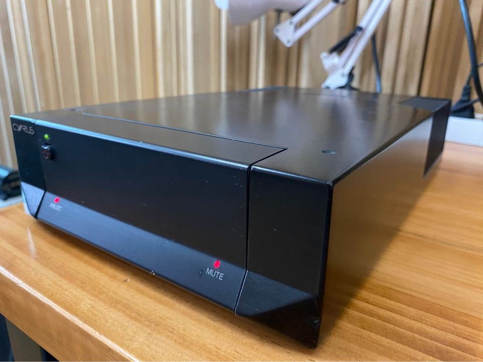 Cyrus UK | 1st Generation Sub-Flagship | Pure Class A Biased Discrete ...