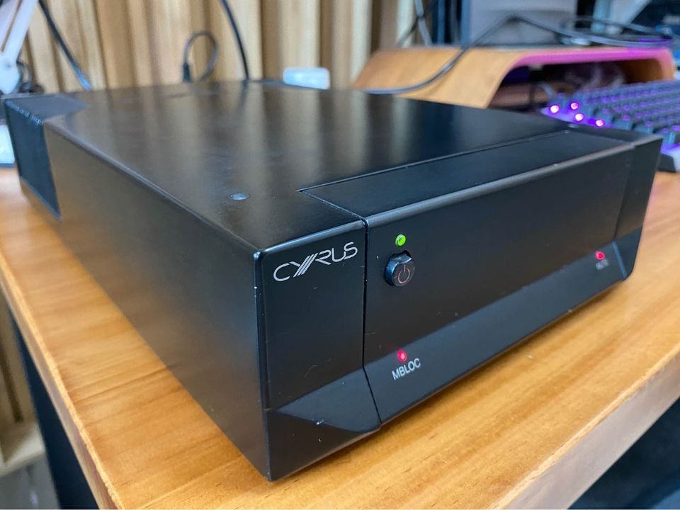 Cyrus UK | 1st Generation Sub-Flagship | Pure Class A Biased Discrete ...