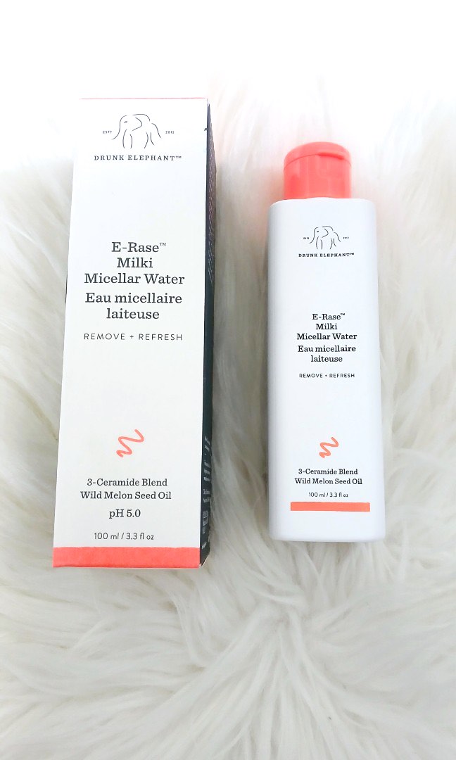 D ELEPHANT E RASE MILKI MICELLAR WATER, Beauty & Personal Care, Face ...