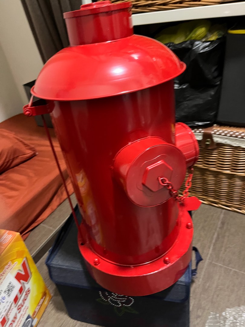 Decorative Water Hydrant Bin, Furniture & Home Living, Home Decor ...