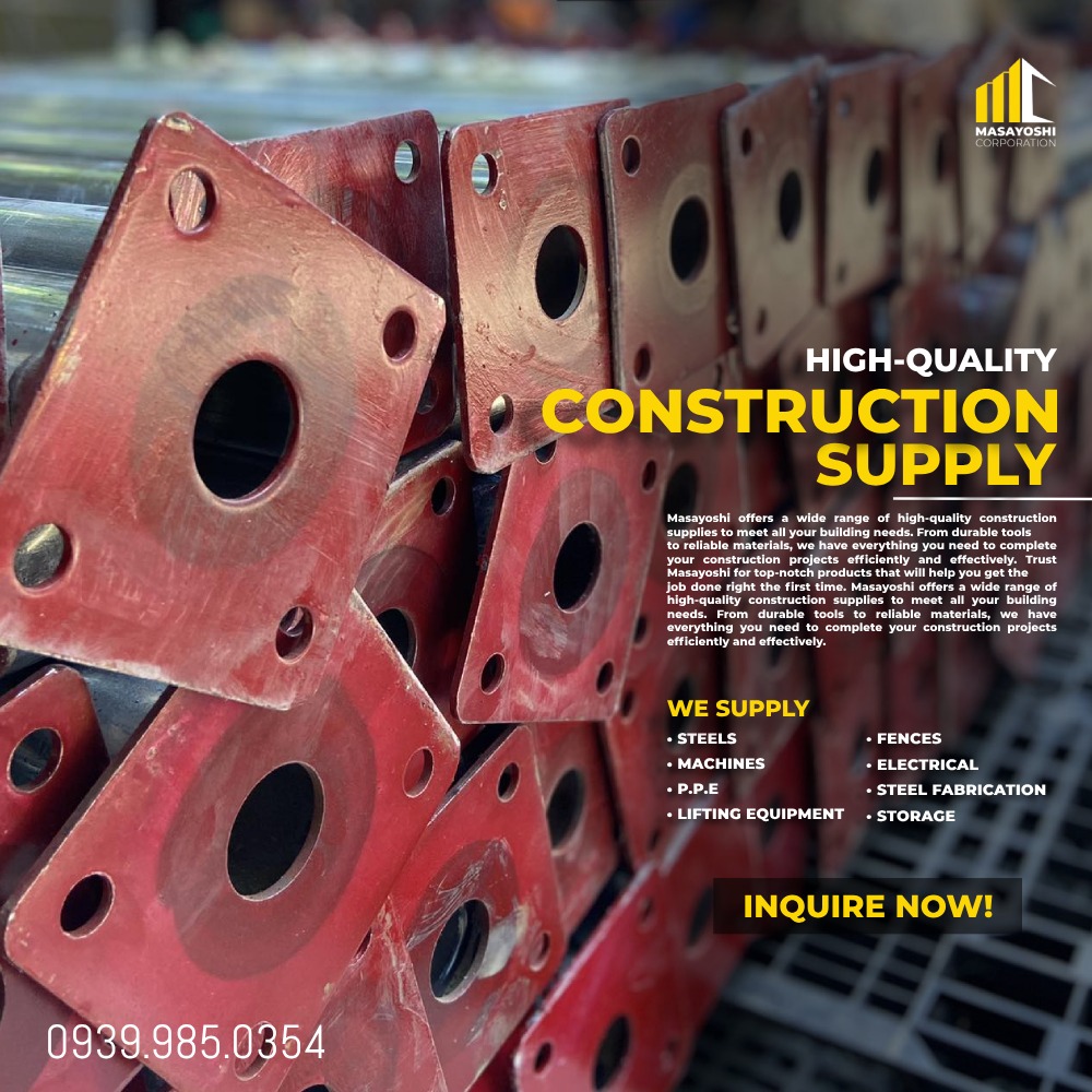 Deformed Bar | RSB | Angle Bar | IBeam | Shoring Jack | Tubular | Base ...