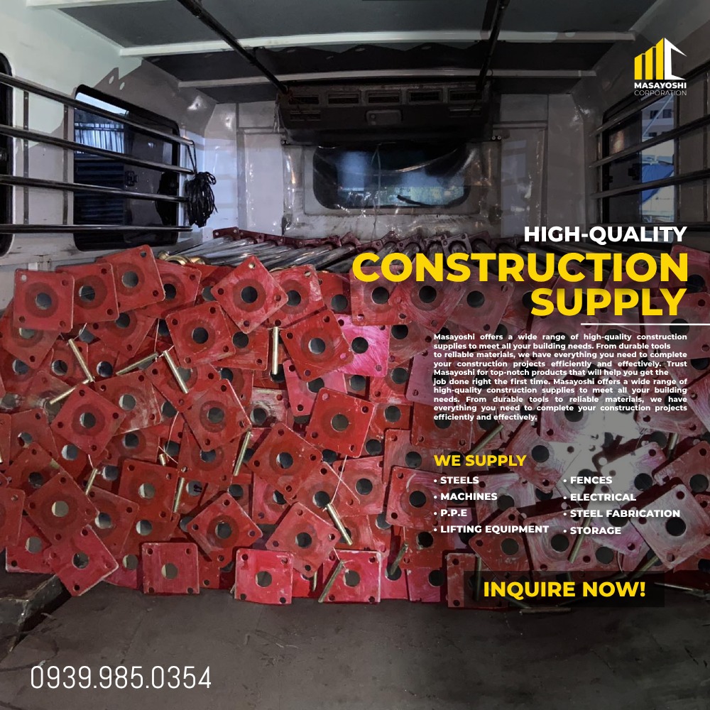 Deformed Bar | RSB | Angle Bar | IBeam | Shoring Jack | Tubular | Base ...