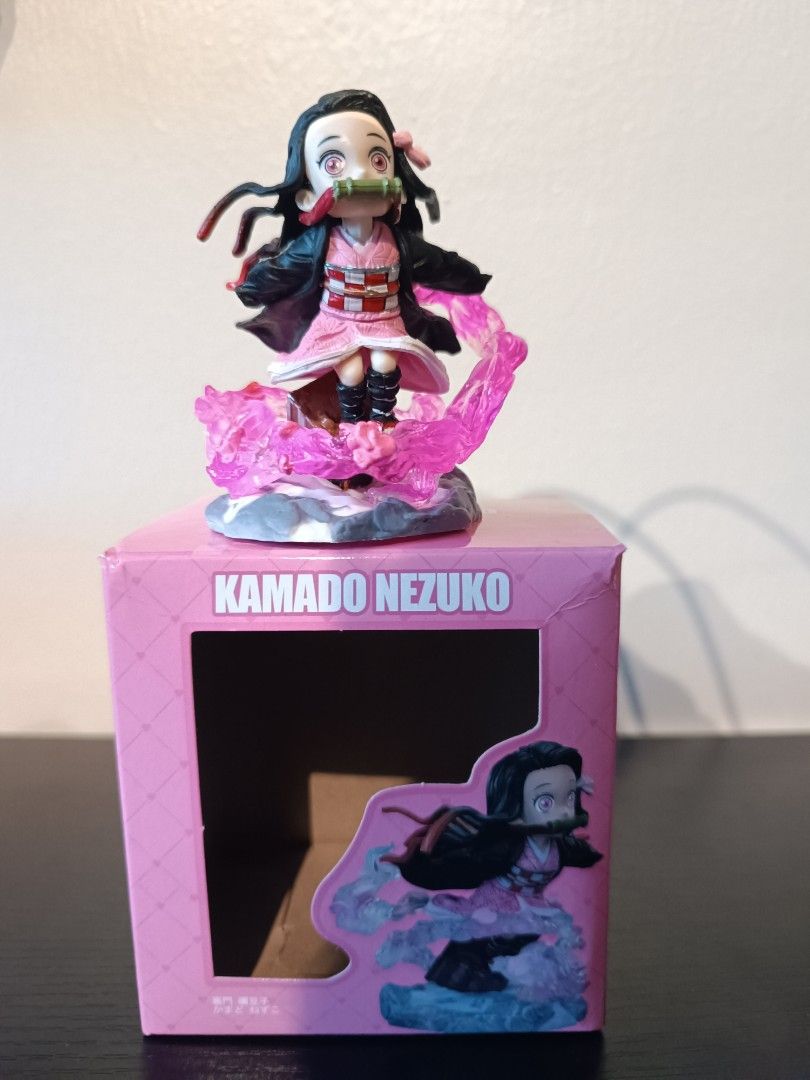 Demon Slayer Kamado Nezuko Figure, Hobbies & Toys, Toys & Games on ...
