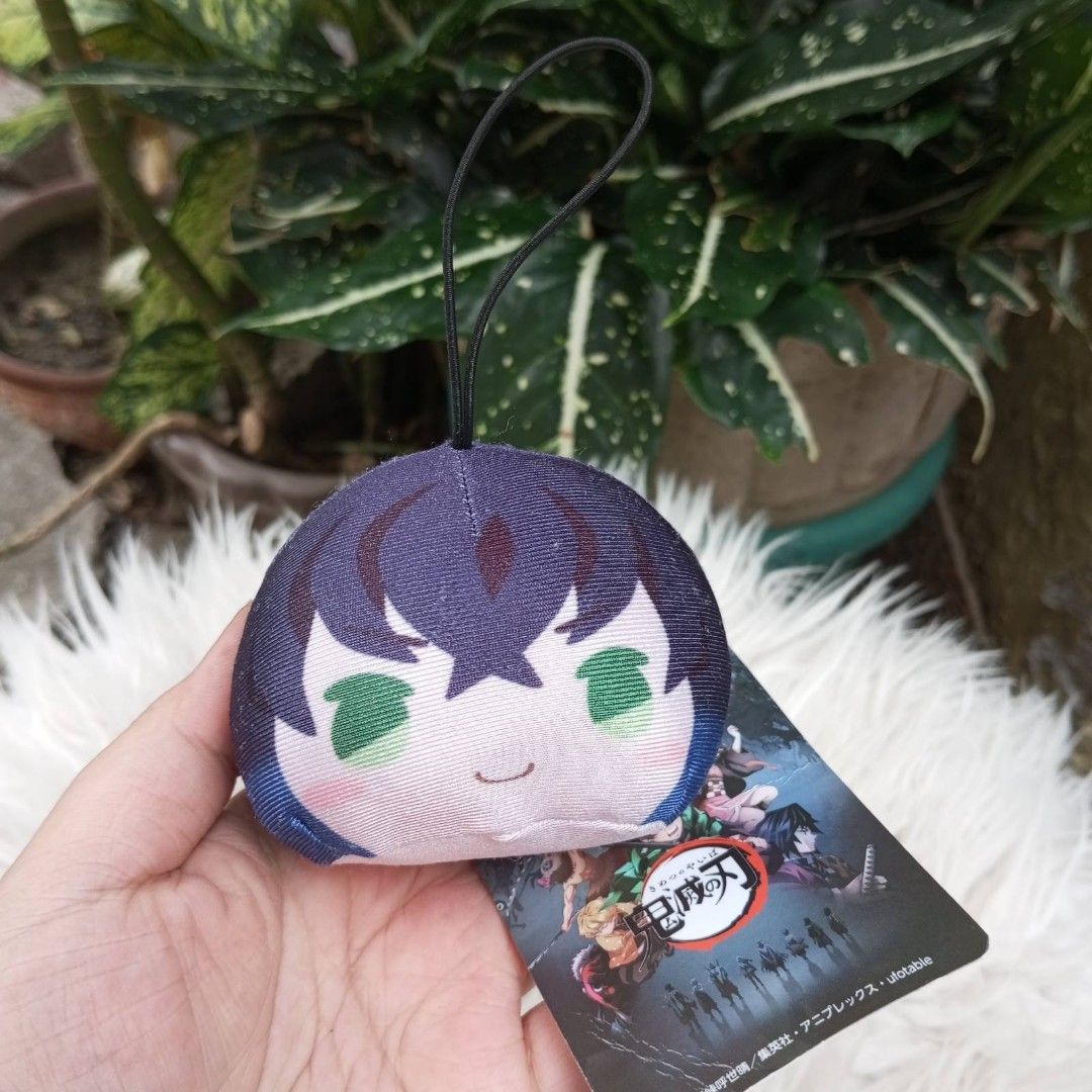 DEMON SLAYER Kimetsu no Yaiba Hashibira Inosuke Plush Toy Anime Japan ...