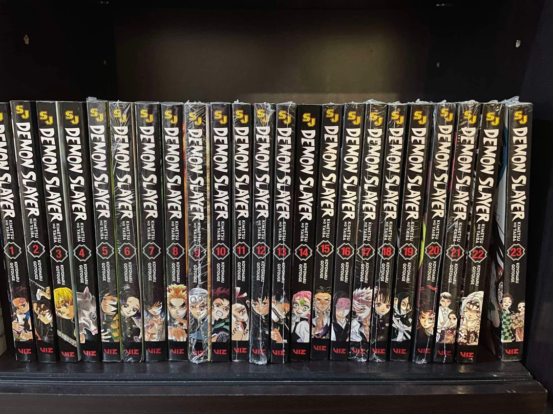 Demon Slayer Tankobon Vols. 1-23, Hobbies & Toys, Books & Magazines ...
