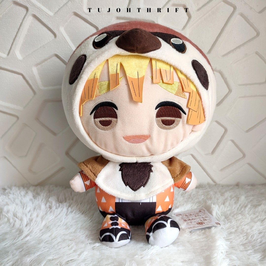 Demon Slayer Zenitsu Chuntaro Costume Plush, Hobbies & Toys, Toys ...