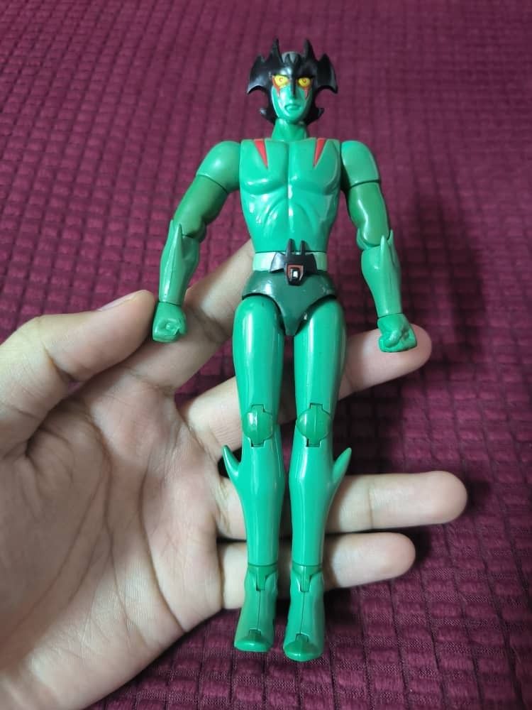 DEVILMAN : DEVIL MAN BOXED METAL FIGURE MADE BY MARMIT, Hobbies & Toys, Toys & Games on Carousell