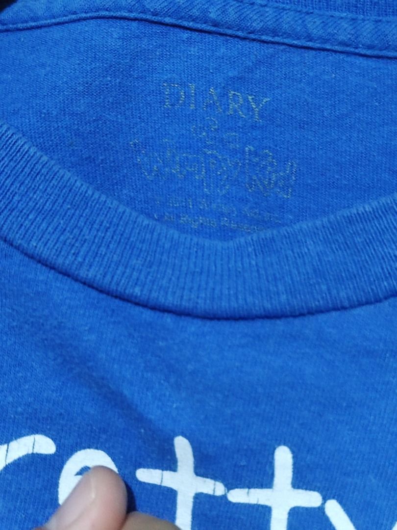DIARY OF A WIMPY KID'S TEE - OFFICIAL MERCH, Men's Fashion, Tops & Sets ...