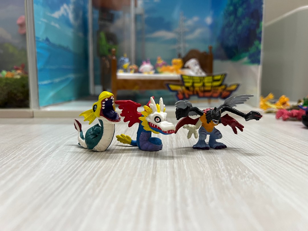 Digimon figure Seadramon Airdramon Kimeramon, Hobbies & Toys, Toys ...