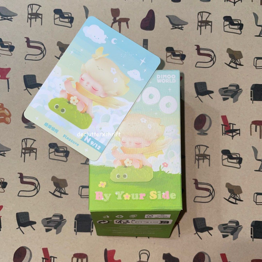 POP MART DIMOO By Your Side Series Figures [SEALED Foil] - Pleasure ...