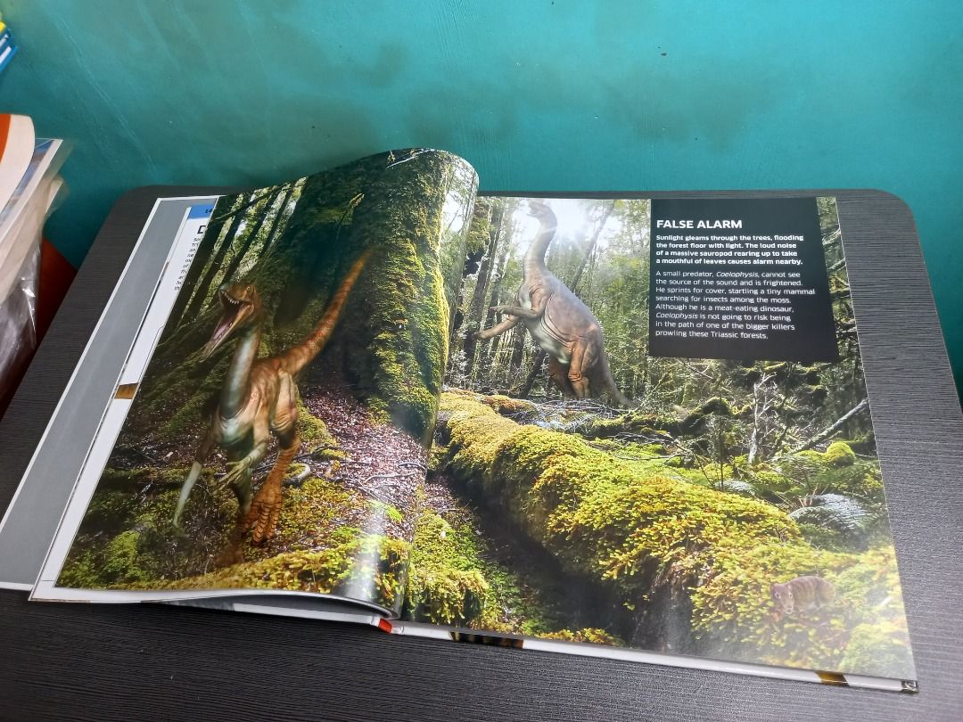 Dinosaur! Dinosaurs And Other Amazing PREHISTORIC CREATURES As You've ...