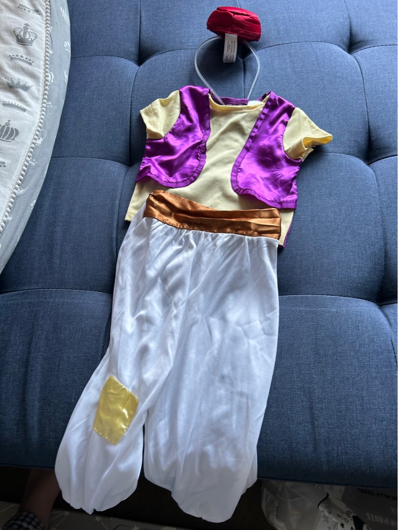 Disney baby Aladdin costume, Babies & Kids, Babies & Kids Fashion on ...