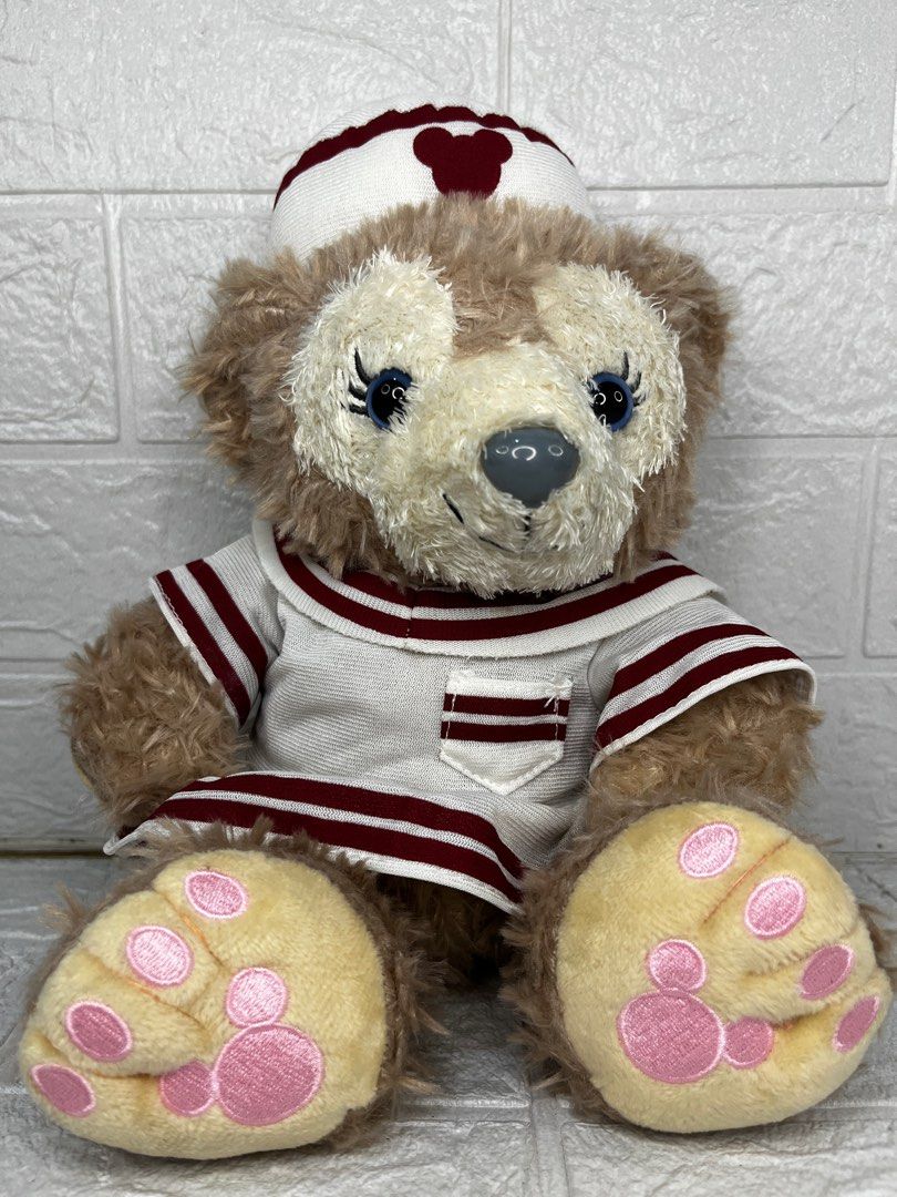Disney Duffy and Friends: ShellieMay Classic Teddy Bear in Sailor ...