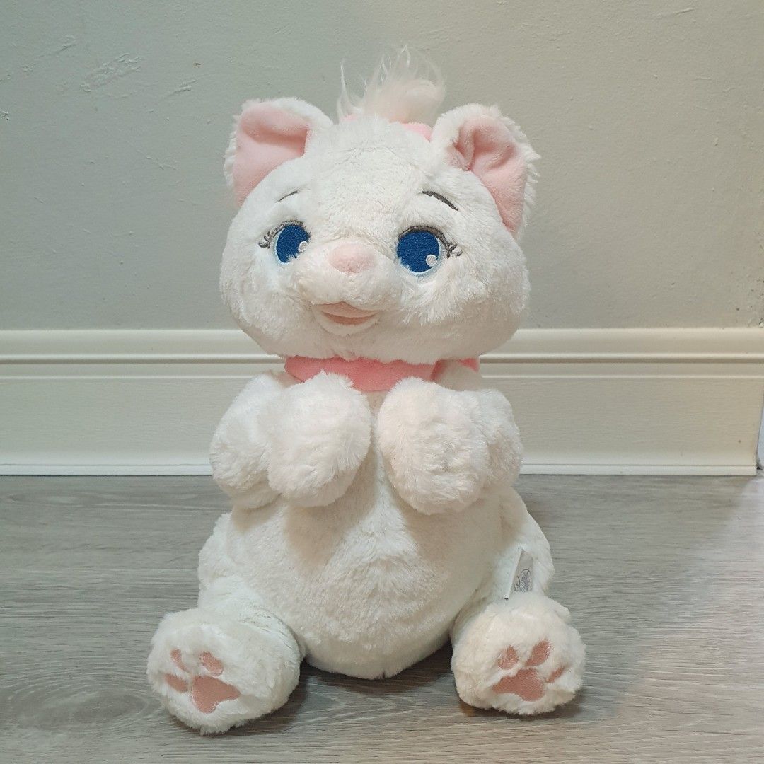 DISNEY Marie Cat, Hobbies & Toys, Toys & Games on Carousell