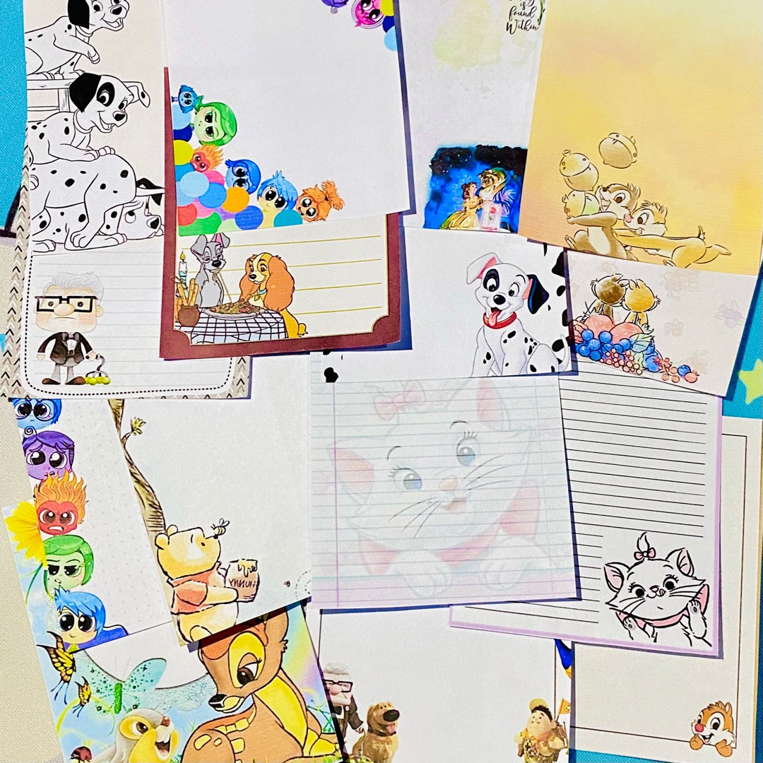 disney memo pads, Hobbies & Toys, Stationary & Craft, Stationery ...
