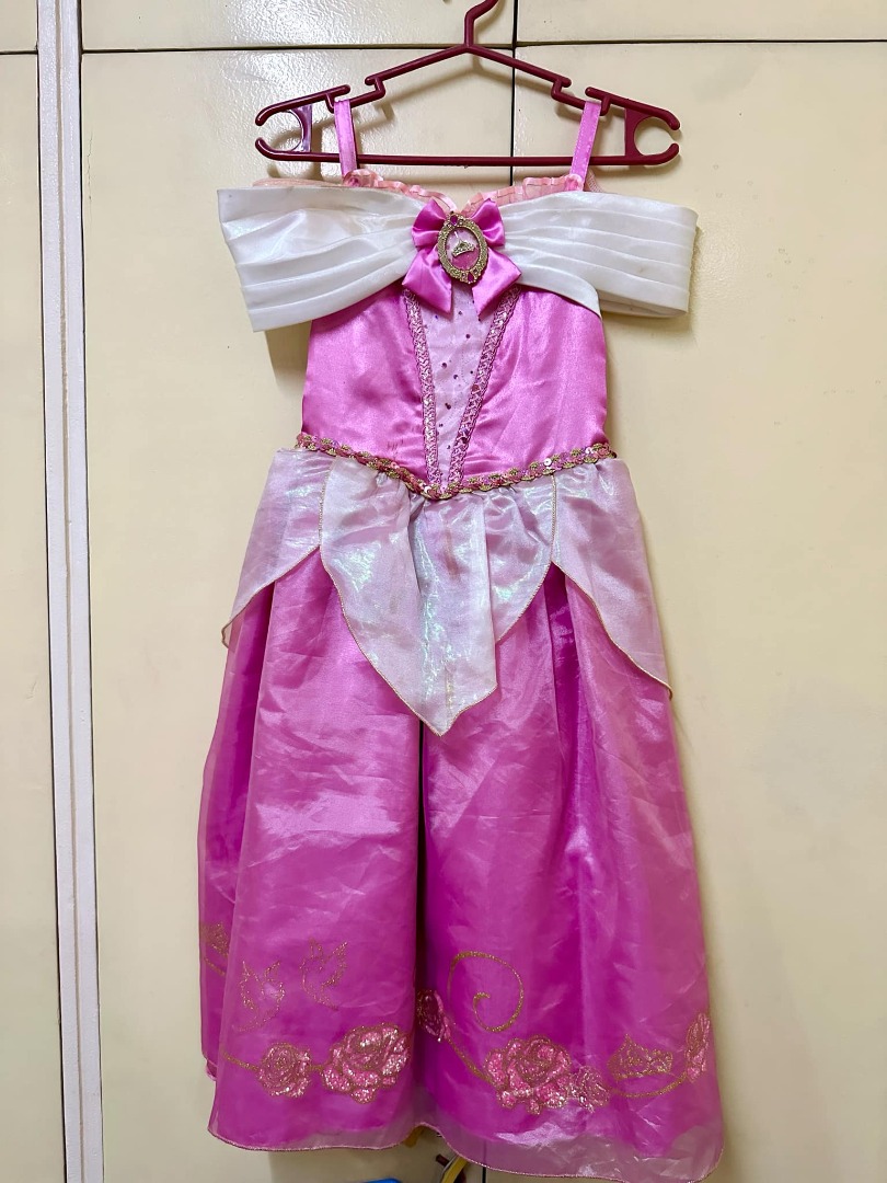 Disney Store Sleeping Beauty Princess Costume 5/6, Babies & Kids ...