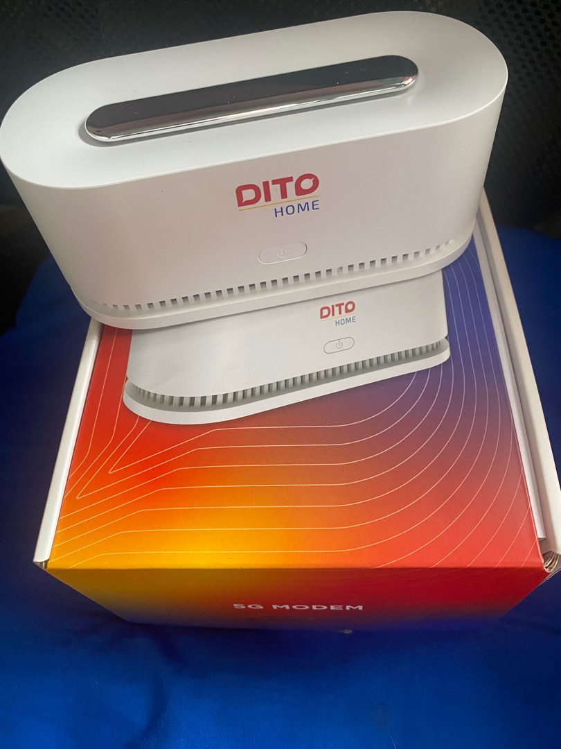 Dito Home 5G Modem, Computers & Tech, Office & Business Technology on ...