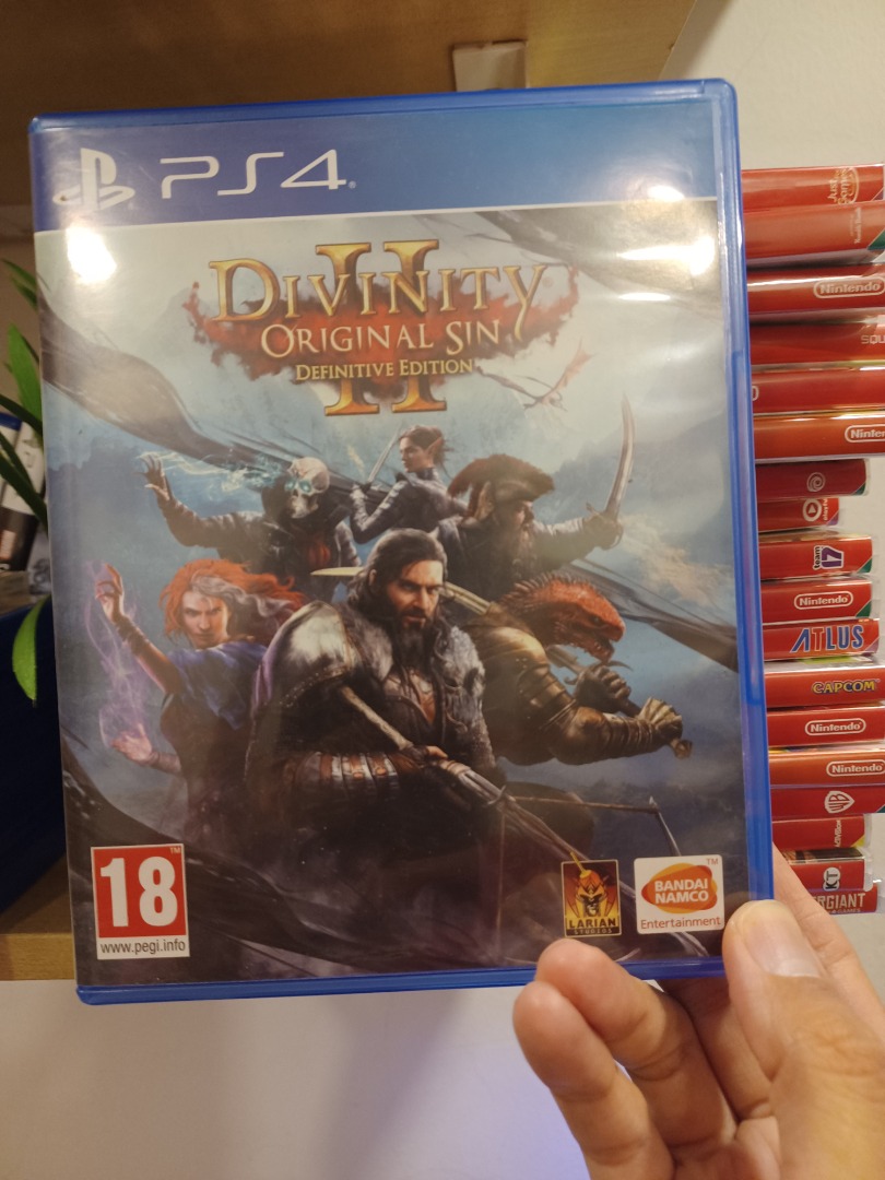 Divinity Original sin 2 - Definitive edition, Video Gaming, Video Games ...