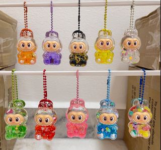 Labu labubu keychain, Hobbies & Toys, Toys & Games on Carousell