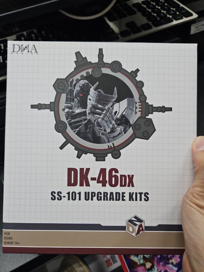 Dna design dk-46 dx transformers for scourge upgrade, Hobbies & Toys ...