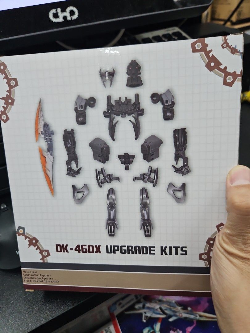 Dna design dk-46 dx transformers for scourge upgrade, Hobbies & Toys ...