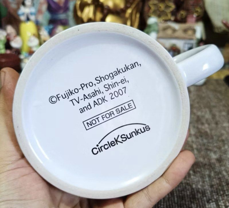DORAEMON FUJIKO PRO 2007 COLLECTIBLE MUG, Hobbies & Toys, Collectibles ...