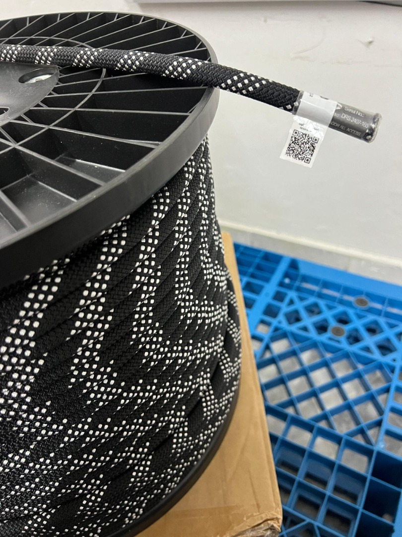 DRAGOR ALL ACCESS ROPE/STATIC/POLYAMIDE/INDUSTRIAL WORK/ABSEILING ...