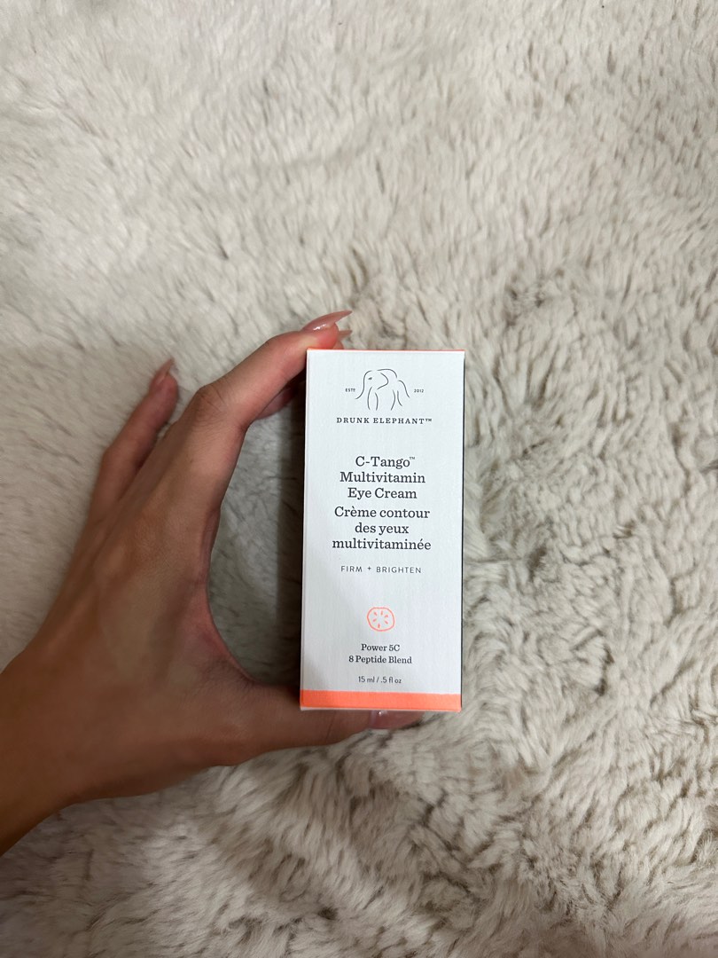 Drunk Elephant C Tango Multivitamin Eye Cream, Beauty & Personal Care ...