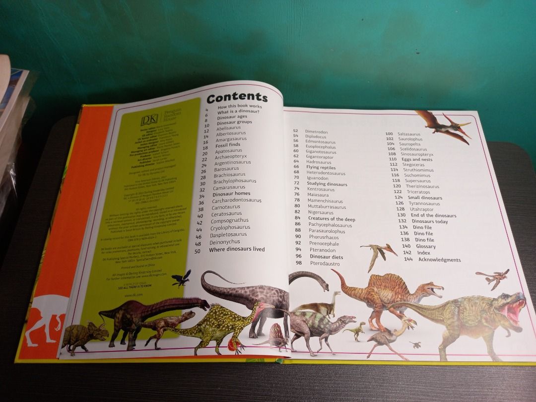Dustin Growick Dinosaur A to Z An Amazing Dinosaur Parade Big Book ...