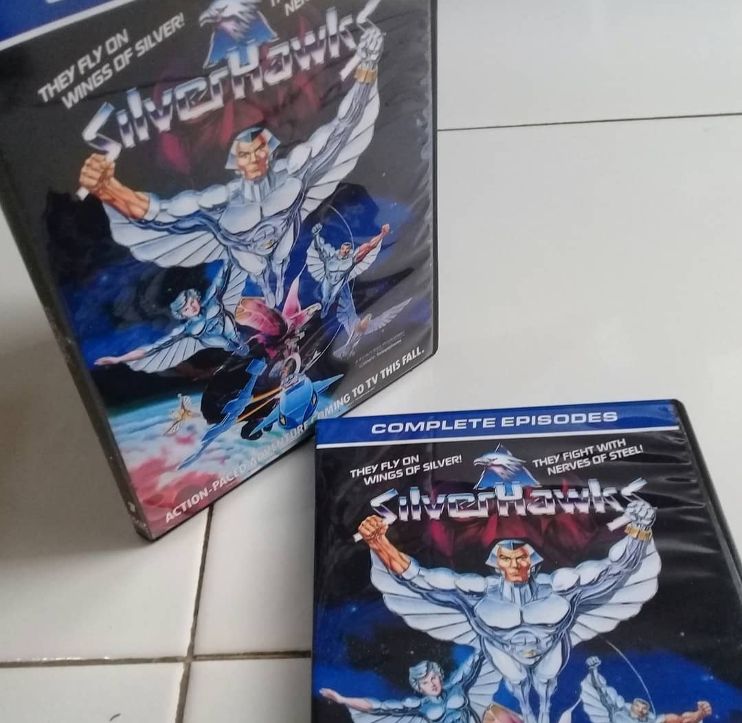 DVD Film Silver Hawk Elang perak jaman dulu lengkap, Musik & Media, CD ...
