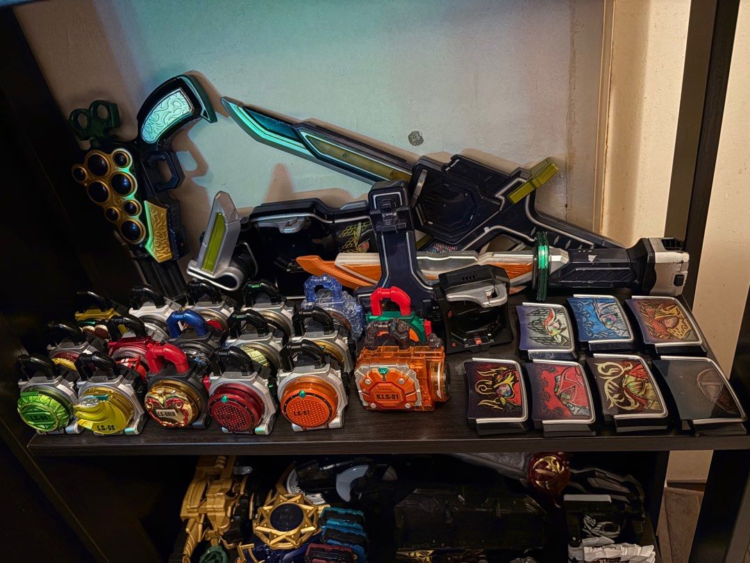 DX Kamen Rider Gaim (Weapons + KO CSM Strap) ( SET ONLY), Hobbies ...
