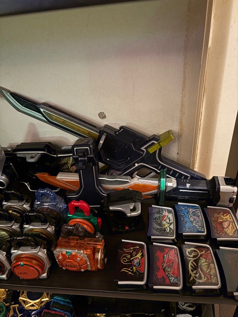 DX Kamen Rider Gaim (Weapons + KO CSM Strap) ( SET ONLY), Hobbies ...