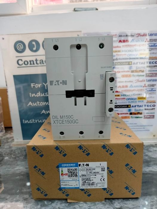 EATON Contactor | DILM150, Commercial & Industrial, Construction Tools ...