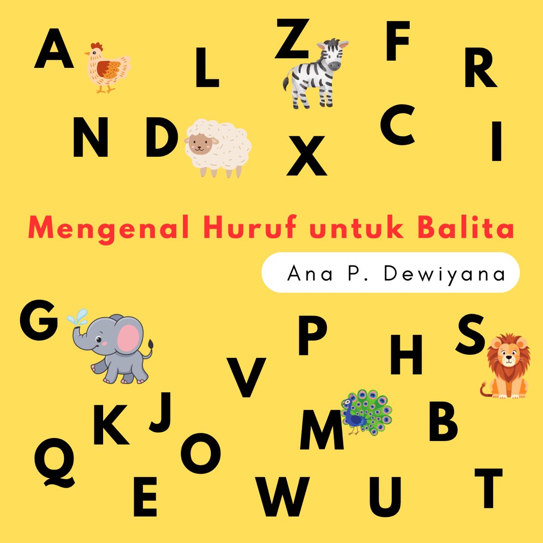 Mengenal Huruf Bimbingan Ceria Mengenal Huruf Untuk Kanak Kanak