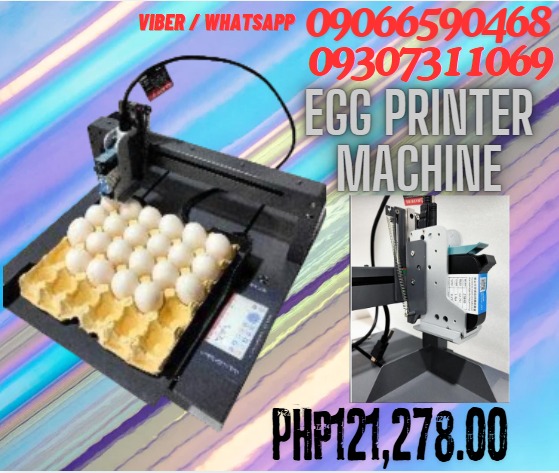 egg printer machine HP print head KX140, Commercial & Industrial ...