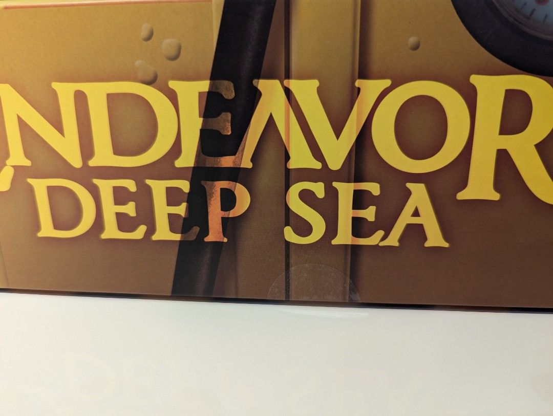 Endeavor Deep Sea Board Game (BN Sealed), Hobbies & Toys, Toys & Games ...