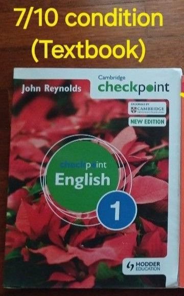 English Textbook for Checkpoint | Grammar Guidebook & Practice Sets ...
