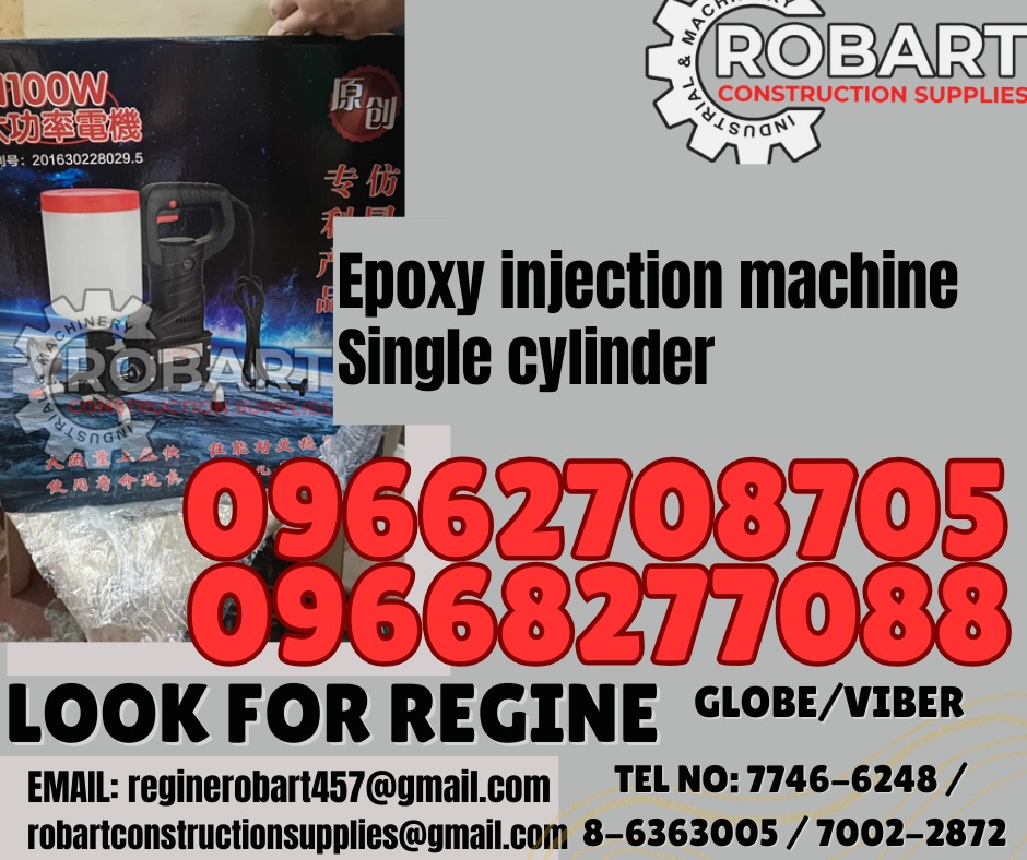 Epoxy injection machine Single cylinder, Commercial & Industrial ...