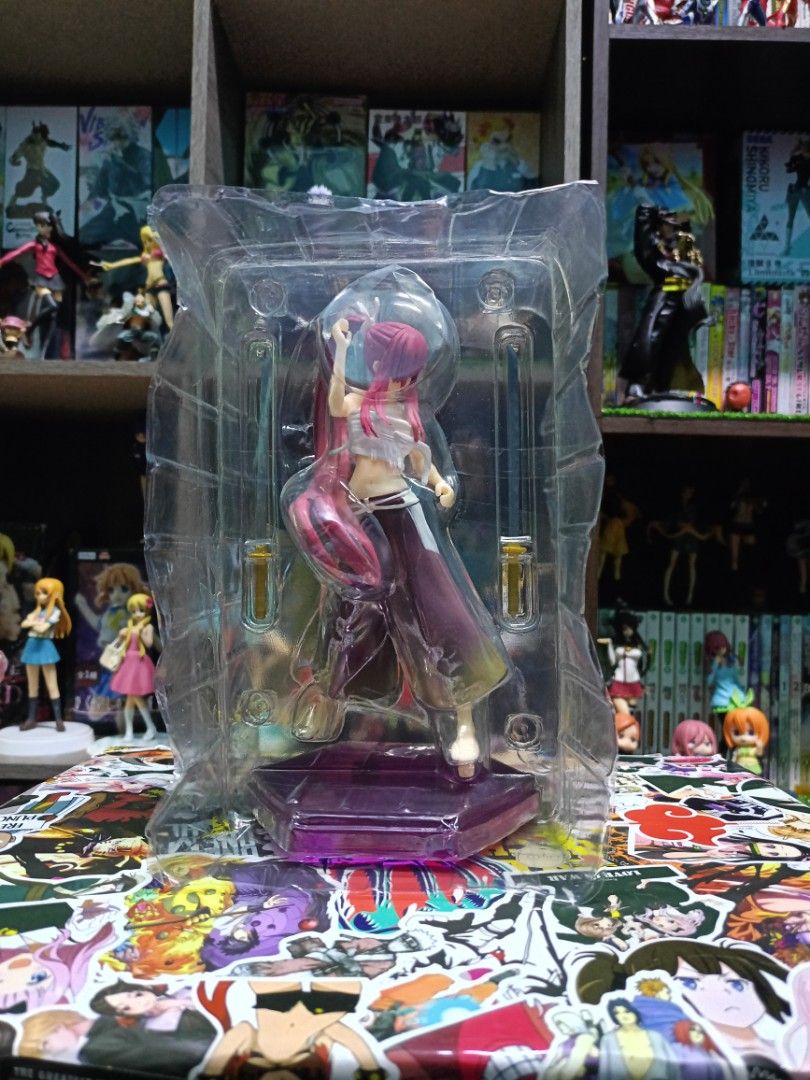 Erza Scarlet Copy Popup Figure, Hobbies & Toys, Toys & Games on Carousell