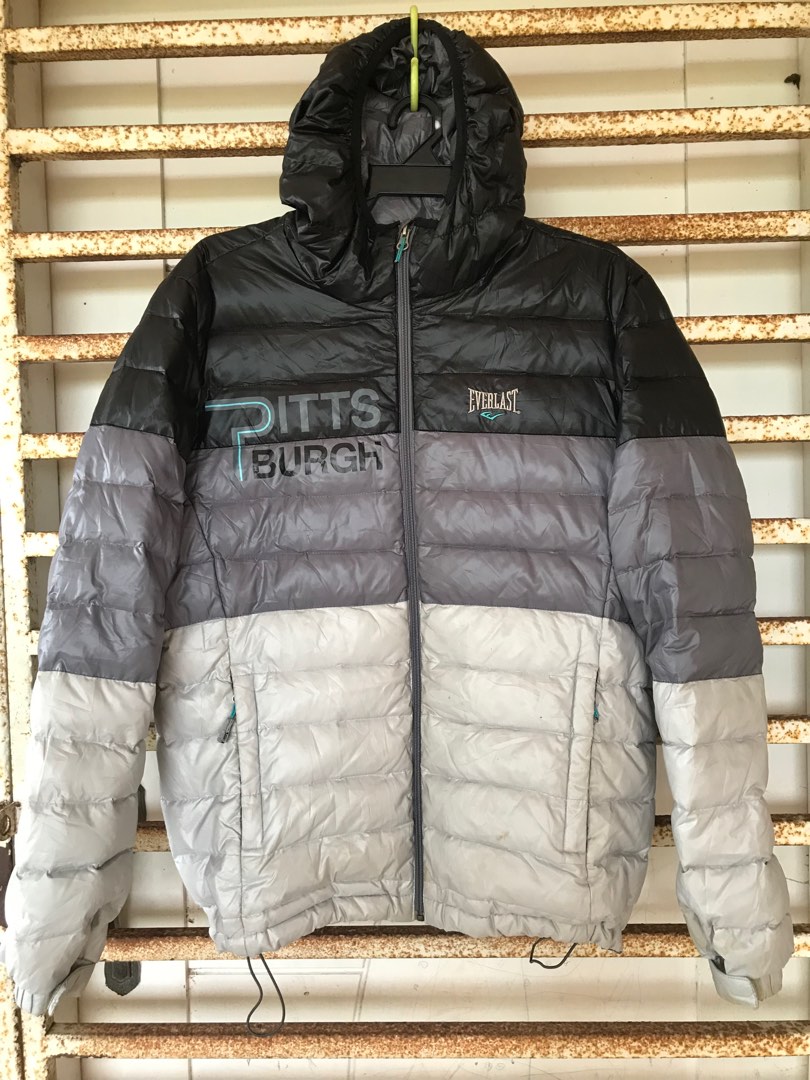 EVERLAST Pittsburgh Light Puffer Down Jacket Waterproof Windproof ...