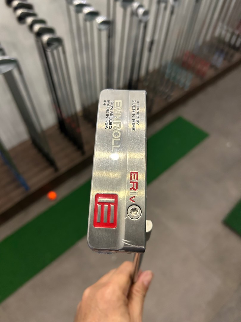 Evnroll Er 1v golf putter, Sports Equipment, Sports & Games, Golf on ...