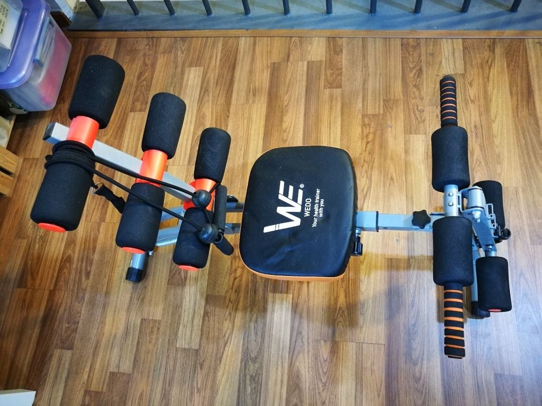 Home Gym Equipment with Instruction Manual Exercise Machine Alat ...