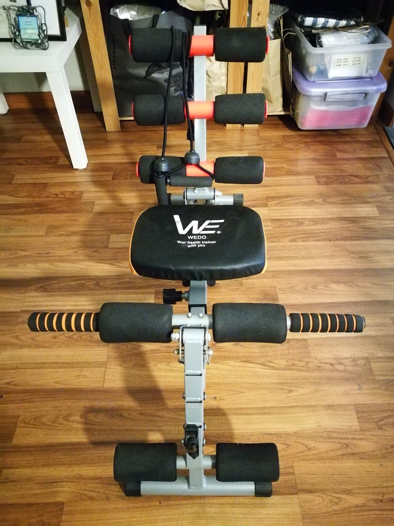 Home Gym Equipment with Instruction Manual Exercise Machine Alat ...